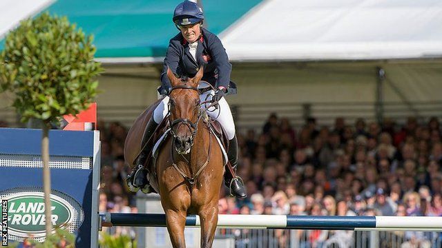Burghley Horse Trials: Pippa Funnell beats Piggy French by 0.1 ...