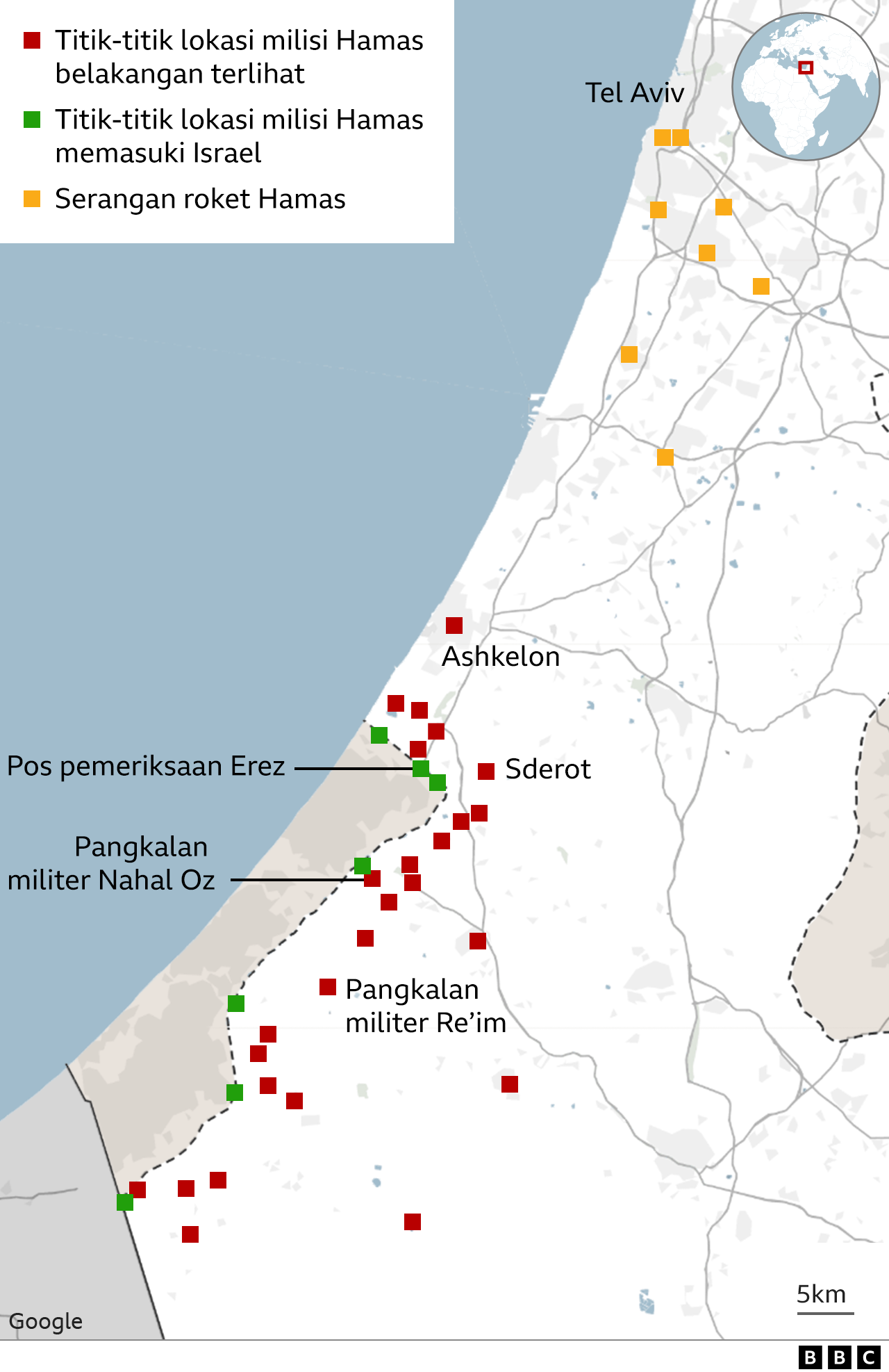 Israel-Palestina: Hamas bunuh 260 peserta festival musik - 'Seperti film horor' - BBC News Indonesia
