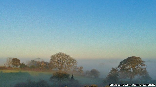 Gallery: Morning mist - BBC Weather Watchers