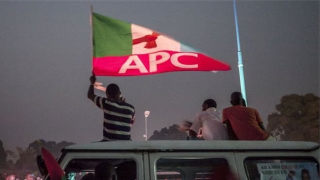 Nigeria 2019 elections: Yawa don gass as ruling APC party don divide ...