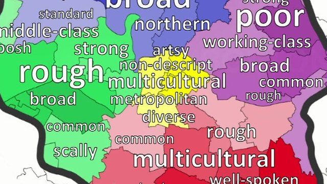 How academics mapped the accents of Greater Manchester - BBC News