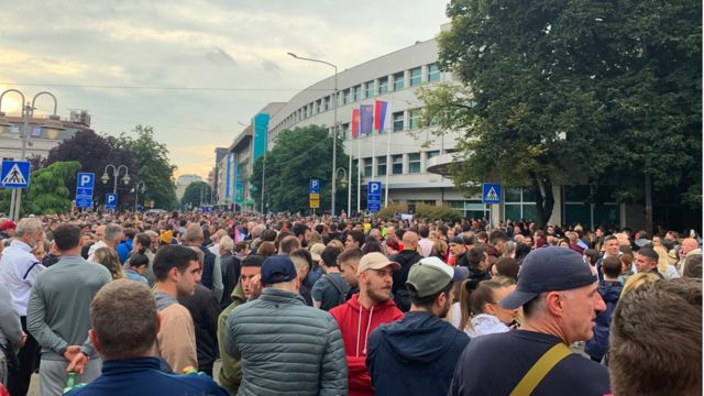 Protesti u Srbiji: „U manjim sredinama je potrebno više hrabrosti, ali ...