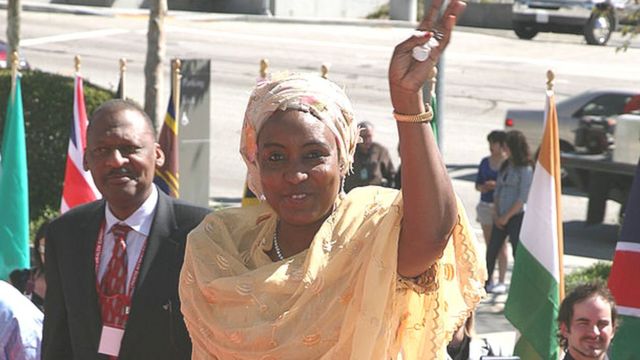 Aisha Buhari, Patience Jonathan na nwunye onyeisiala ndị ọzọ ị gaghị ...