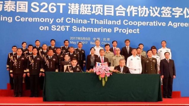 เรือดำน้ำจีน : เส้นตาย 9 ส.ค. จีนหาเครื่องยนต์จากไหนมาใส่ S26T ให้ไทย ...