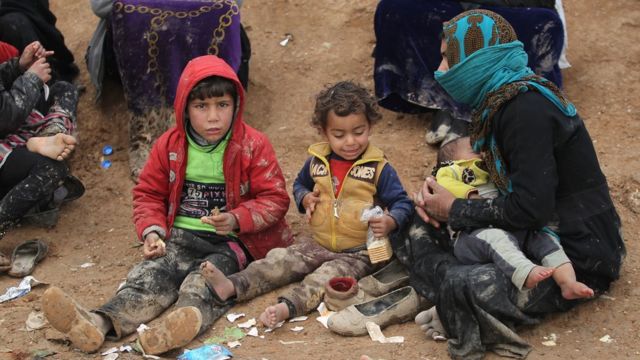 Derita warga sipil Irak di balik perang merebut Mosul - BBC News Indonesia