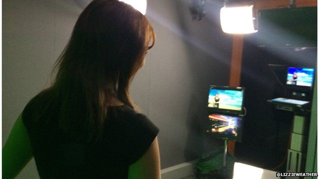 What does a weather presenter do all day? - BBC Weather