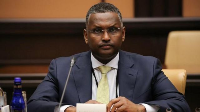 Mahad Salaad muxuu Maraykanka ka doonay? - BBC News Somali