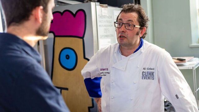 Changing the world, one dinner at a time - BBC News