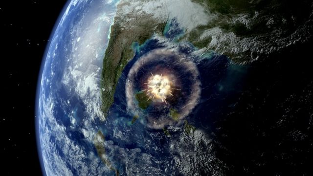 ڈائنوسارز کا خاتمہ کرنے والا شہابِ ثاقب آخر اتنا ہلاکت خیز کیوں تھا؟ - BBC News اردو