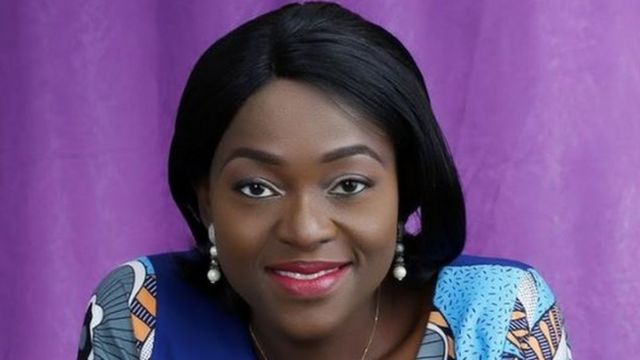 Eunice Atuejide ọ gbaala onwe ya egbe n'ụkwụ? - BBC News Ìgbò