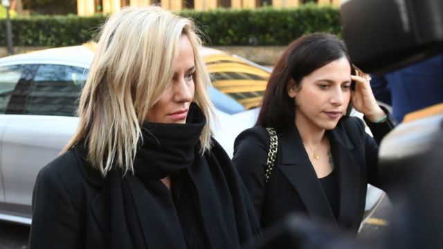 A mensagem não publicada de apresentadora encontrada morta após ...