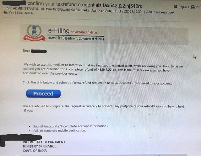 Phishing Attack Awareness: ‘మీ డబ్బులు మా వద్ద ఉన్నాయ్. కావాలంటే వెంటనే ...