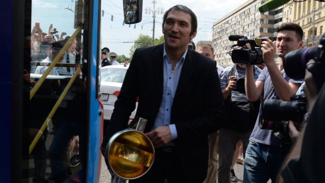 Alex Ovechkin y su "Putin Team": la polémica campaña de apoyo al ...