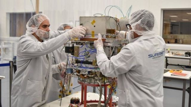 O relógio atômico lançado pela Nasa para se tornar o 1º 'GPS' da ...