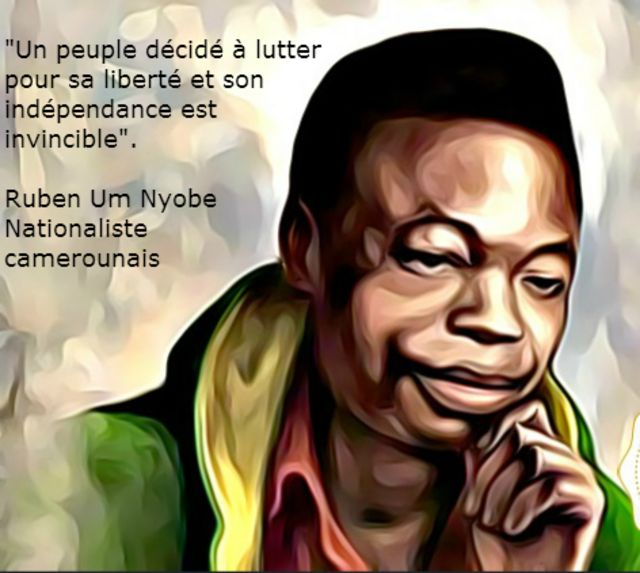 Sur les traces de Um Nyobe à Boumnyebel - BBC News Afrique