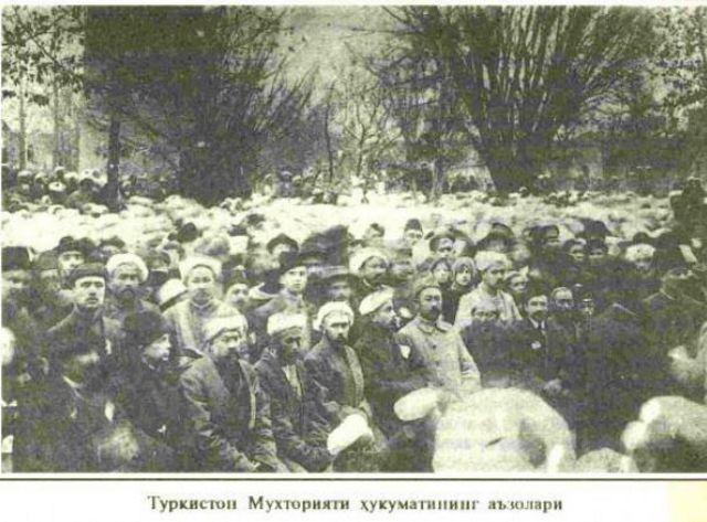 Туркистон 1917 йилда - BBC News O'zbek