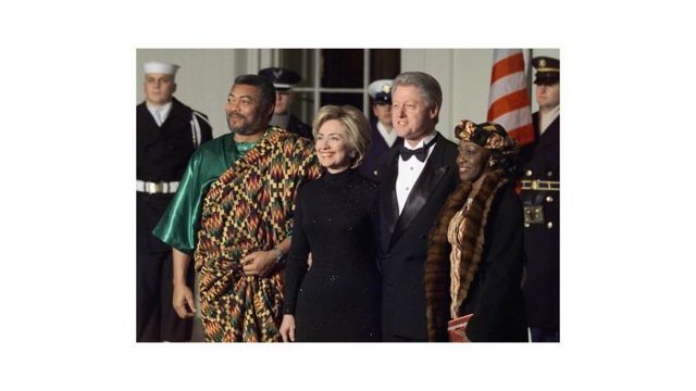 Jerry Rawlings burial: From ‘khaki to kente’ - How Rawlings escape ...