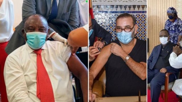 Viongozi waliochanjwa chanzo ya corona moja kwa moja kwenye televisheni ...