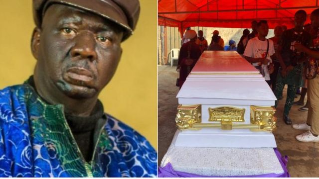 Baba Suwe burial: Babatunde Omidina don dey buried for im house for ...