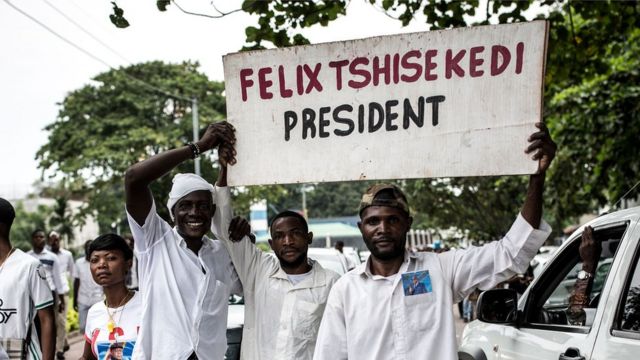 Une journée historique en RDC en images - BBC News Afrique