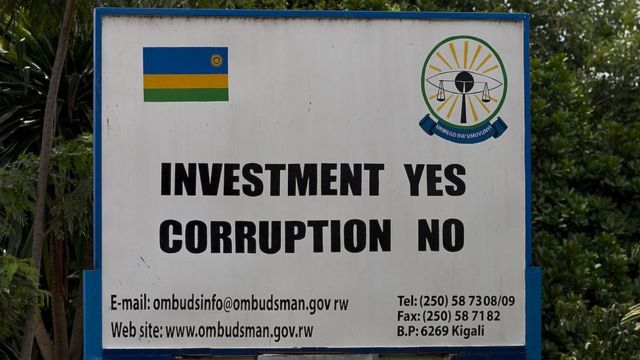 Ruswa mu Rwanda: Hashyizweho irindi tsinda rishinzwe kuyirwanya - BBC ...