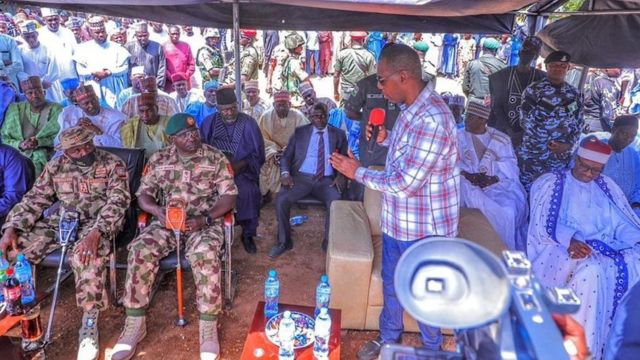 Nigeria Army news: Brigadier General Dzarma Zirkusu death sadden Buhari afta ISWAP attack - BBC ...