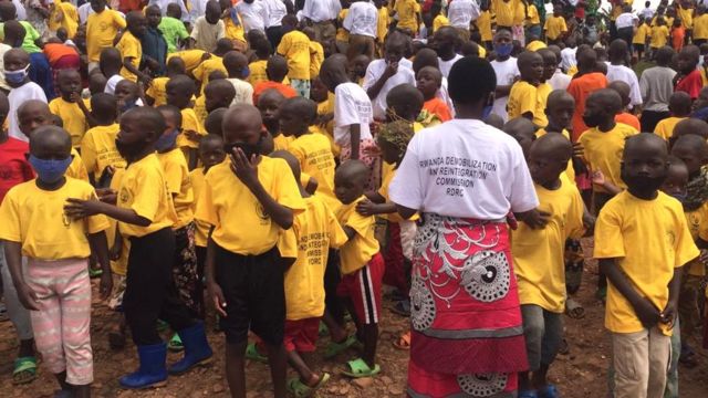 Rwanda: 1800 barangije amahugurwa i Nyarushishi batashye - BBC News Gahuza