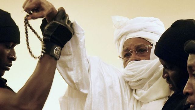 Hissène Habré: Chad former leader die at age 79 during life sentence ...