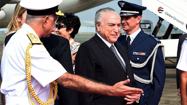 'Não há nenhuma perseguição aos mais pobres', diz Temer sobre sua ...