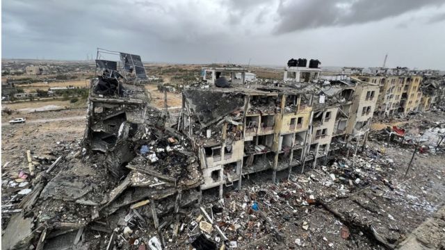Israel-Hamas: Seberapa parah kerusakan di Gaza akibat gempuran dan ...