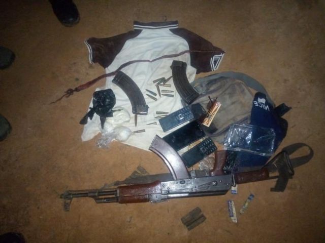 Nigerian army raid kill 'Musti', oda b﻿andits behind Kaduna Nigeria Defence Academy attack - BBC ...