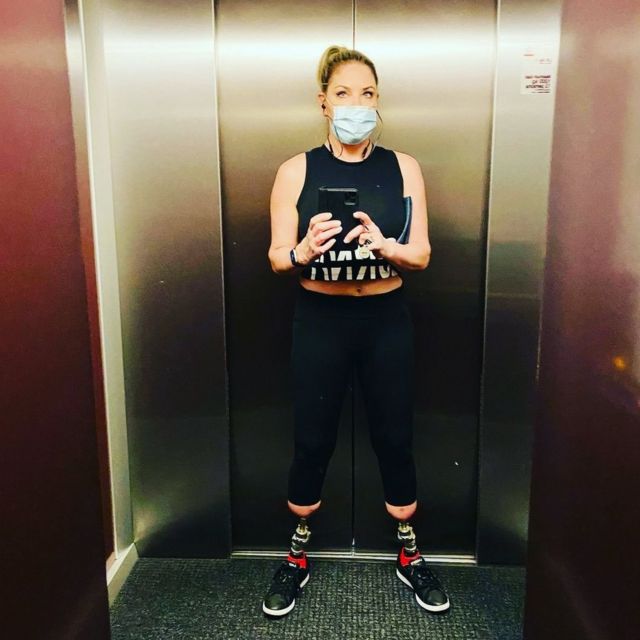 Stephenie Rodriguez yóò padà wá sí Naijiria lẹ́yìn tó pàdánù ẹsẹ̀ rẹ̀ ...