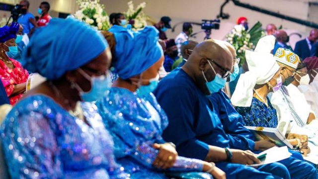 Shonekan's burial: Òní ní wọ́n yóò tẹ ara olóògbé Ernest Shonekan sí ...