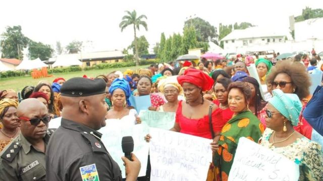Uloma Rochas: 'Ngagharịiwe ụmụnwanyị Imo mere ziri ezi' - BBC News Ìgbò