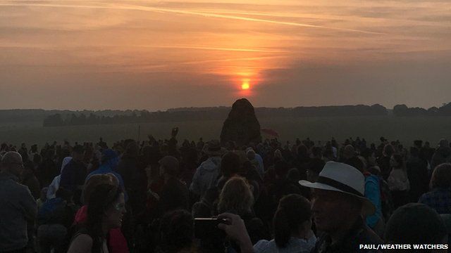 Summer solstice - BBC Weather