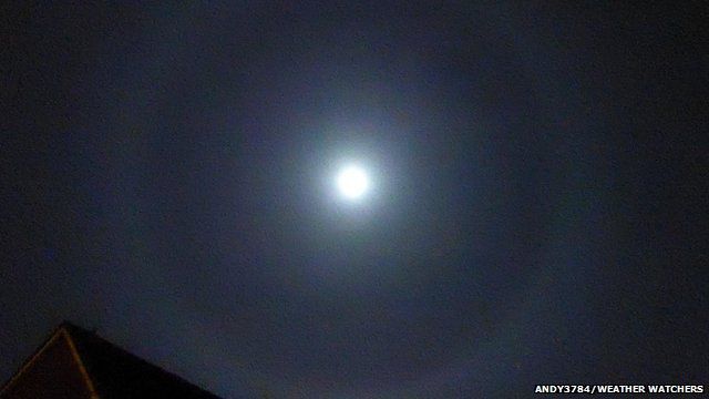 What are Sun and Moon halos? - BBC Weather