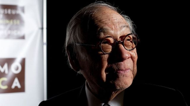 Los edificios emblemáticos de Ieoh Ming Pei, el arquitecto de la pirámide del Museo del Louvre ...