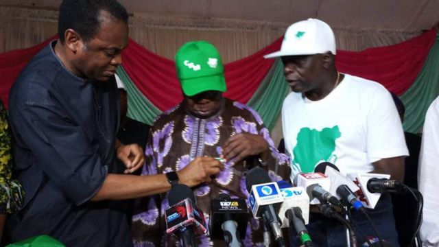 Ifilọlẹ ẹgbẹ alajumọse n waye n'ipinlẹ Ogun - BBC News Yorùbá