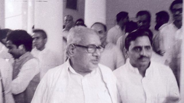 वो राज नारायण जिन्होंने इंदिरा गांधी को धूल चटाई थी - BBC News हिंदी