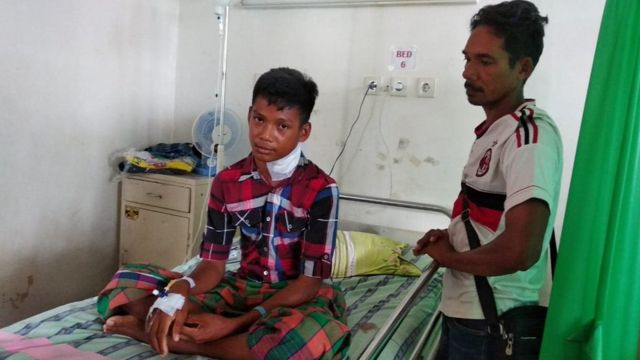 Moncong ikan marlin menembus leher remaja asal Buton: 'Sakit sekali ...