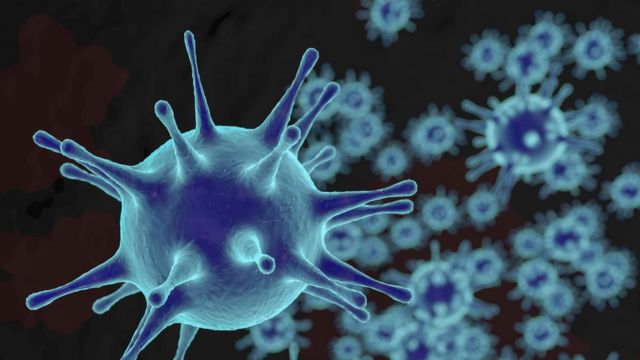 Black Plague Virus Cells