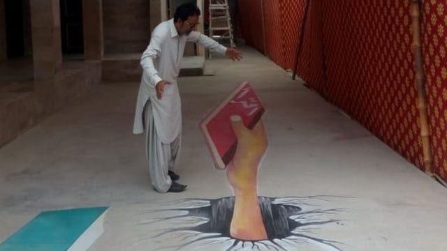 گوادر کا پانچواں کتب میلہ تصاویر میں - BBC News اردو