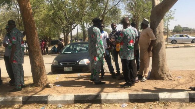 NLC strike 2021: Nigeria Labour Congress [NLC] 'minimum wage protest ...