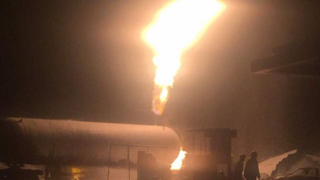 Ghana: Seven people don die for explosion - BBC News Pidgin