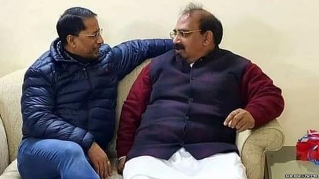 ਅਨਿਲ ਜੋਸ਼ੀ ਭਾਜਪਾ ਤੋਂ 6 ਸਾਲਾਂ ਲਈ ਸਸਪੈਂਡ ਕੀਤੇ ਜਾਣ ਬਾਰੇ ਕੀ ਬੋਲੇ - BBC News ...