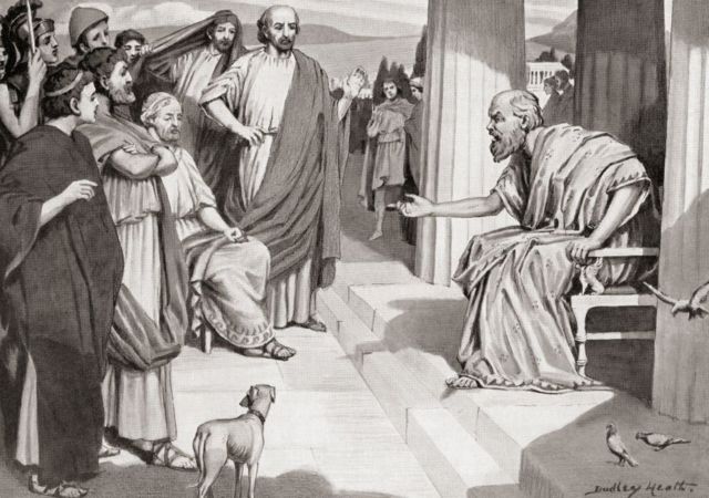 Apa yang akan diunggah Plato jika sang filsuf punya media sosial? - BBC ...