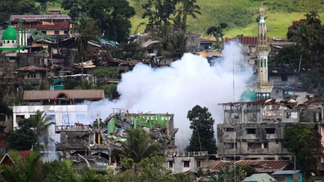 Cerita sepak terjang Maute bersaudara di Marawi, Filipina - BBC News ...