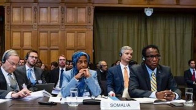 Maxkamadda ICJ oo go'aamisay siday Soomaaliya rabtay - BBC News Somali
