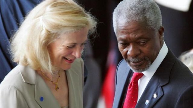 Kofi Annan: 4 tins wey connect di late UN oga to Nigeria - BBC News Pidgin