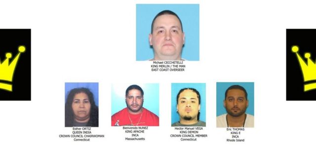 La temida facción de los Latin Kings que se transformó de una pandilla ...